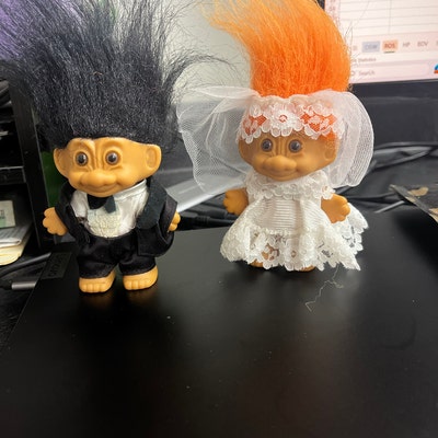 Vintage Treasure Troll Doll Clothes for 5 Trolls, Dresses, Outfits ...