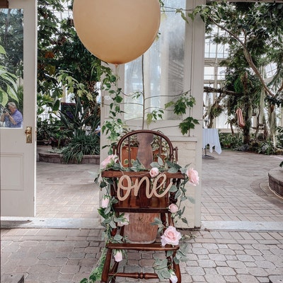 Vine Balloon, Balloon Flower Garland 5 Foot Balloon With Tail, Wedding ...