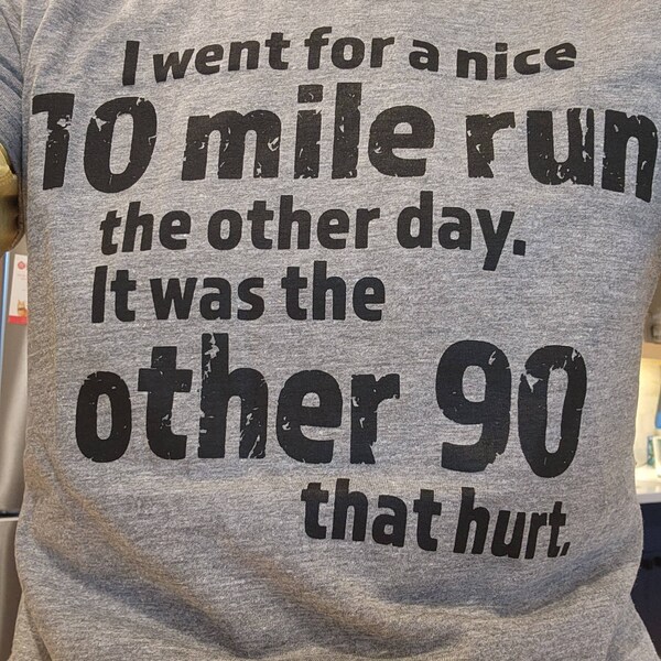 Ultra Running Definition T-shirt for Men and Women - Etsy