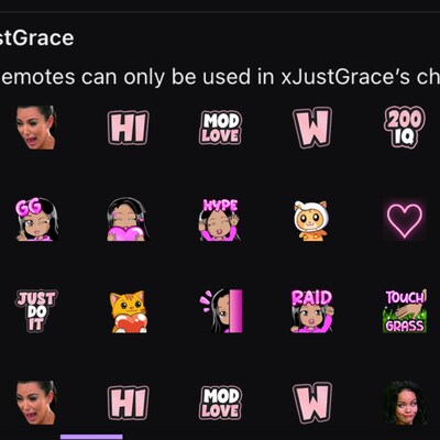 SF6 Juri Emotes Bundle for Twitch and Discord - Etsy