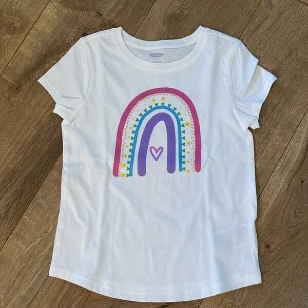 Watercolor Rainbow Clip Art, Watercolor Clip Art, Watercolor Rainbow ...