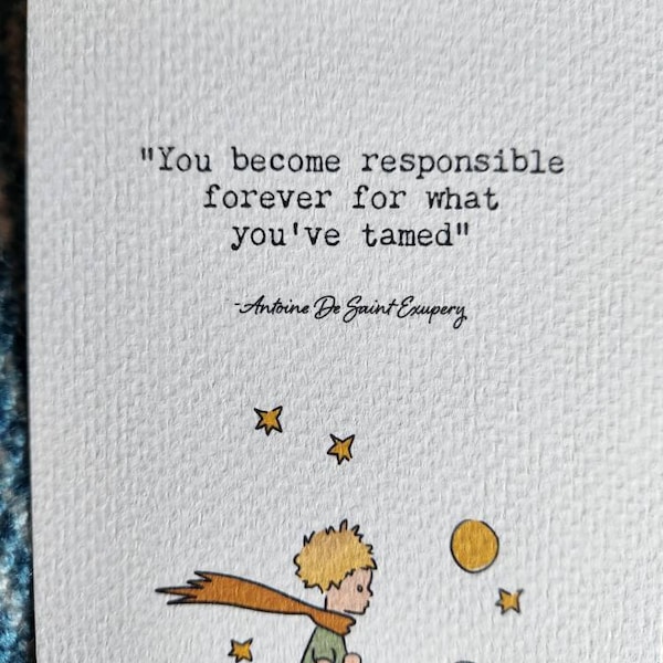The Little Prince Art Print, Set of 3 Prints, Le Petit Prince, Nursery ...