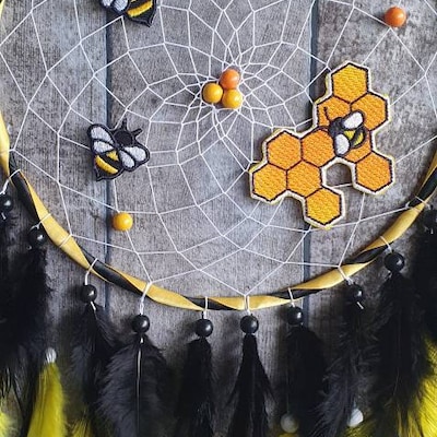 Set of 3 Pc Bees Iron on Patch Bees Patches Bee Patches Iron - Etsy
