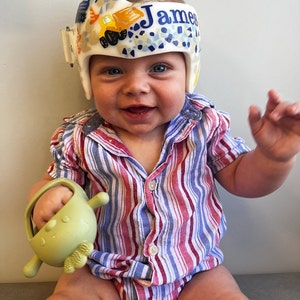 Doc Band Decal Cranial Helmet Kit Add-on for Babbleworthy Customers ...