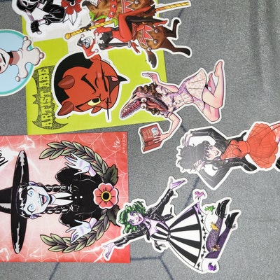 Lydia Deetz Sticker - Etsy