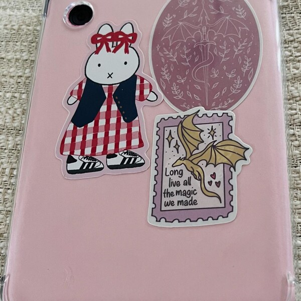 Y2K Flip Phone Die Cut Sticker Cute 90s Sticker / Childhood Sticker ...