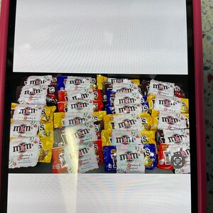 CANDY BUFFET Teacher Appreciation Poster Signs Labels Tags Party ...