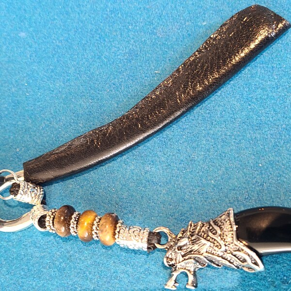 Blue Two Feather Arrowhead - Etsy