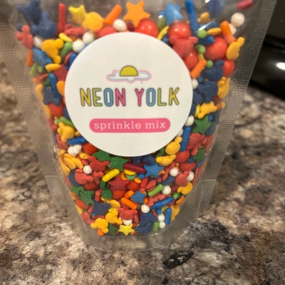Sprinkles Piñata Explosion Sprinkle Mix 8 Oz - Etsy