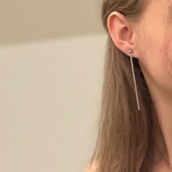 Hoops 15mm Invisible Clip on Earrings, Clip on Hoop Earrings, Non ...