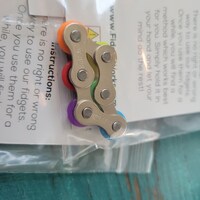 Rollie Pollie 6 Link Round Chain Fidget Toy - Etsy Canada