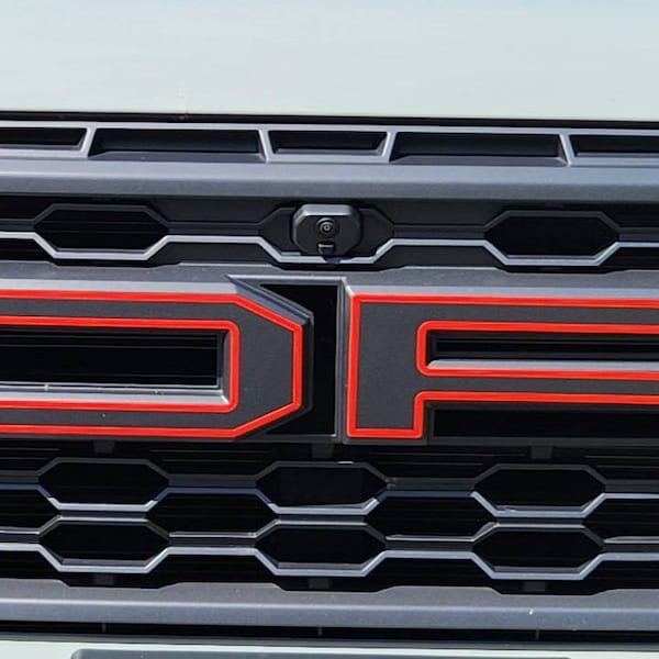 2024-2025 Ford Ranger Raptor Grill Letters Outlines - Vinyl Decals ...