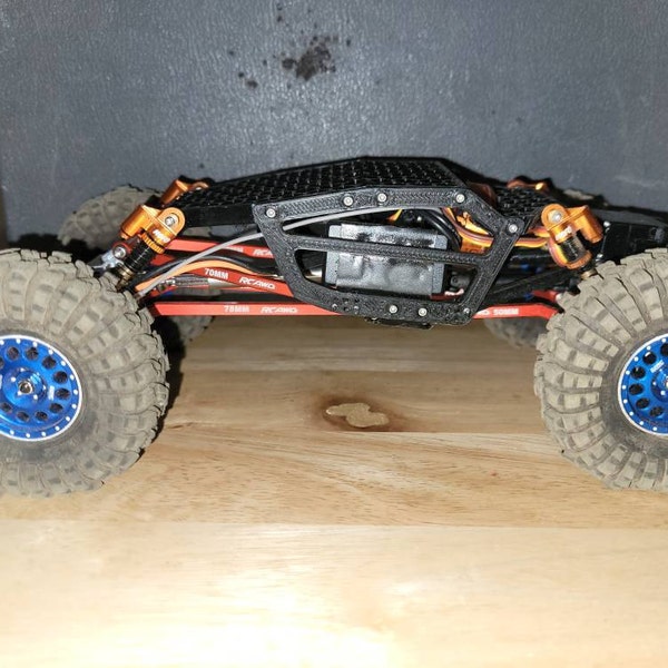 SCX24 Power Wagon High Clearance Front Bumper - Etsy