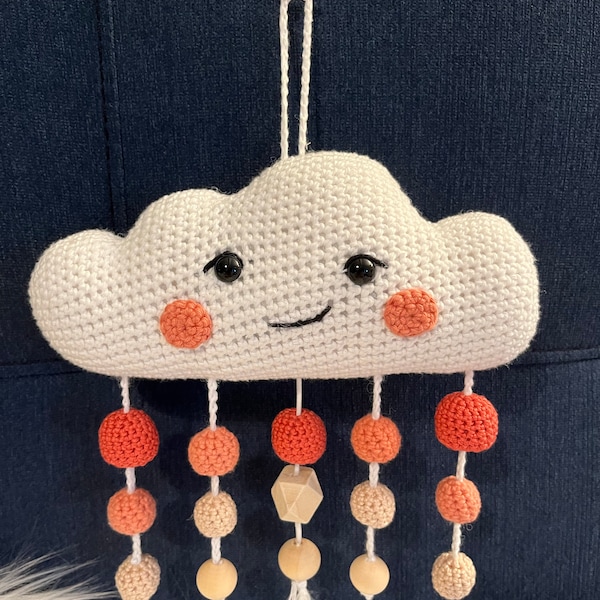 Cloud Mobile PDF Pattern, Crochet, Amigurumi - Etsy