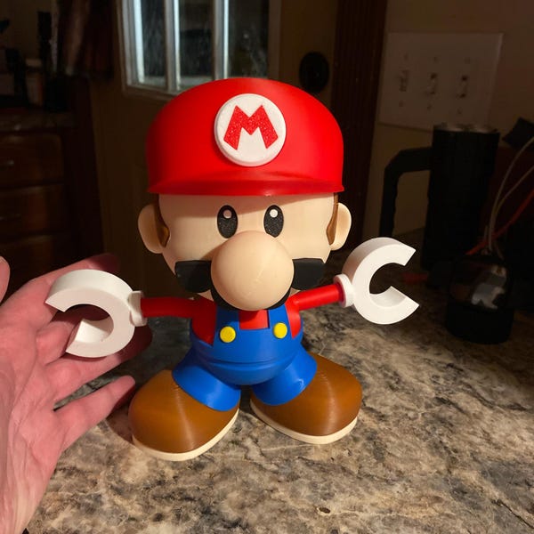 Bowser Bust | Super Mario Bros. | Nintendo Characters - Etsy