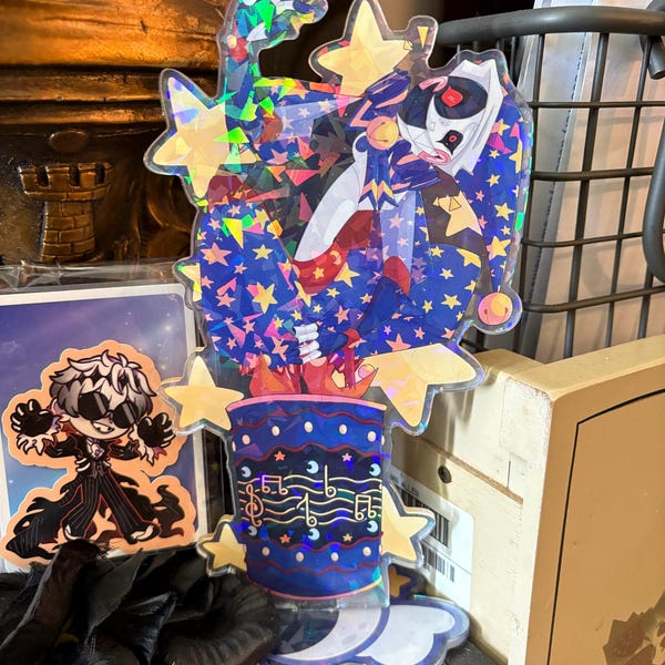 Turtle Circus - Clown Turtle Vinyl Sticker Set - Etsy