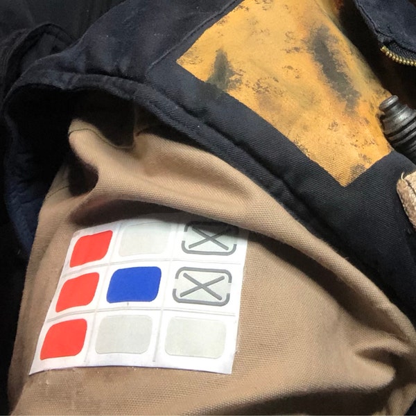 Rebel Rank Jacket Patch sci-fi Rogue Military Costume Rogue 1 Small ...