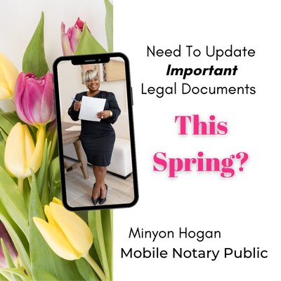 Professional & Modern Mobile Notary Public Flyer Template, Marketing ...