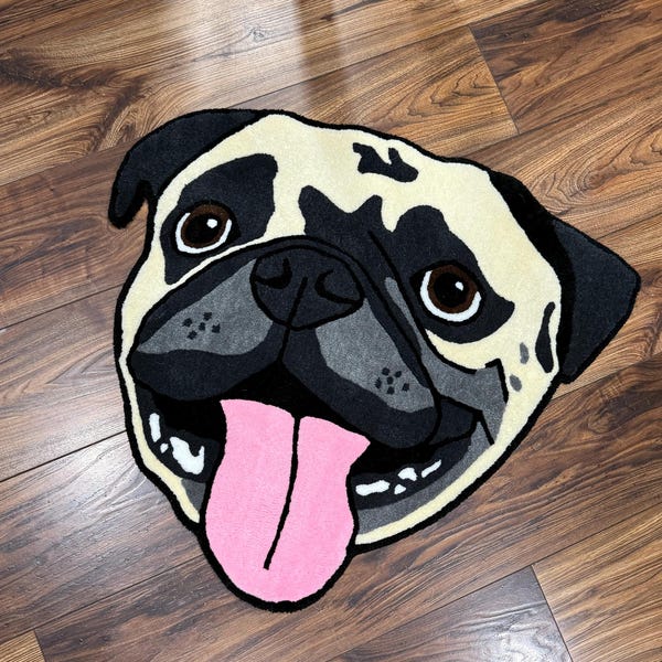 Logo Custom Tufted Rug, Wu Tang Handmade Soft Tufted Rug, Rap Room ...