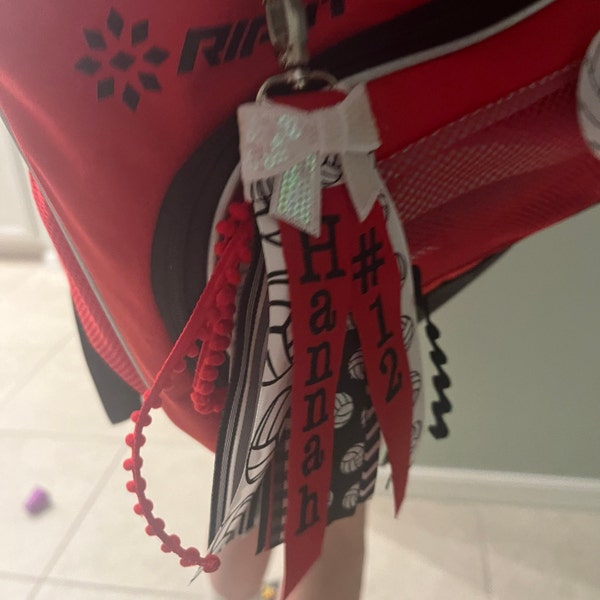 Personalized Zipper Charm/zipper Pull/name Zipper Charm/bookbag Charm ...