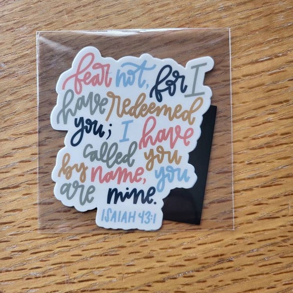 Faith Stickers | Christian Stickers | Waterproof Vinyl Decals About ...