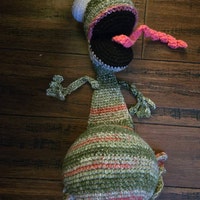 Splat Frog Crochet Amigurumi Pattern, Instant Download PDF in English ...