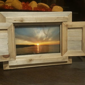 Triple Hanging 6x4 Landscape Photo Frame Home Decorative - Etsy UK
