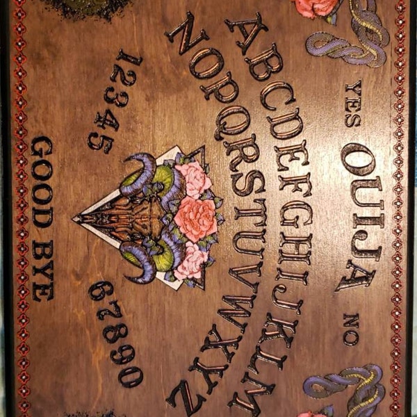 Ouija Board Snake&rose - Etsy
