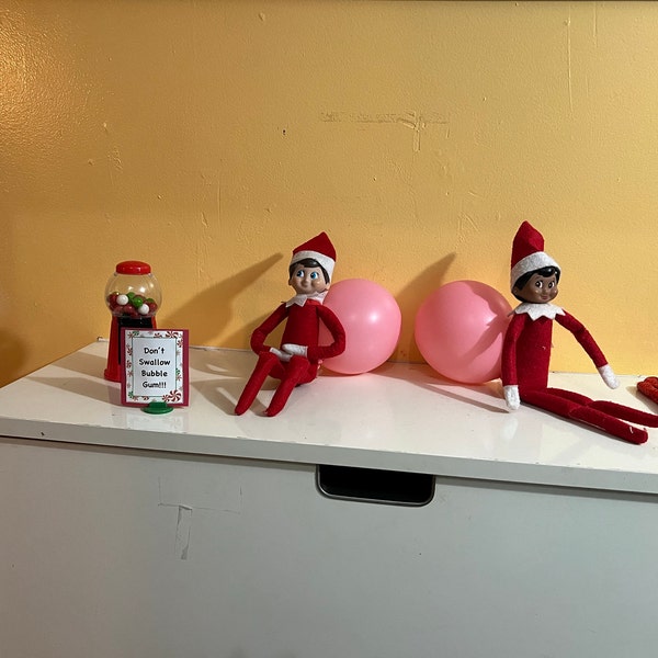 Elf Gingerbread Cookies Tray Easy Elf Kit Quick Elf Kit Elf Props Mini ...