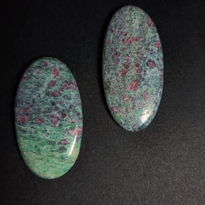 100%natural Ruby Emerald Stone Attractive Mixed Color Ruby - Etsy