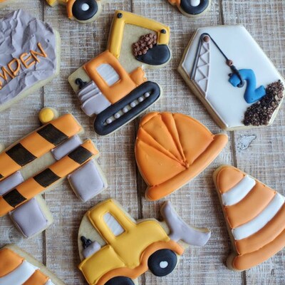 Excavator Truck Cookie Cutter and Fondant Cutter and Clay Cutter - Etsy