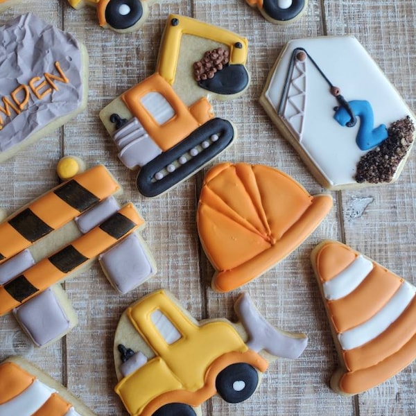 Excavator Truck Cookie Cutter and Fondant Cutter and Clay Cutter - Etsy