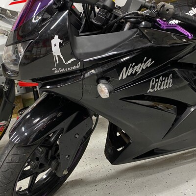 5.5 X 6 Skeleton GD Vinyl Decal - Etsy