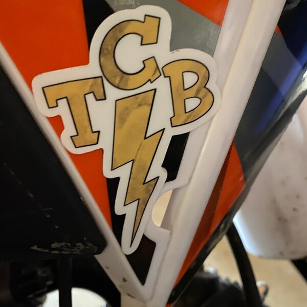 TCB Taking Care of Business Sticker | Elvis Presley Stickers | the King ...