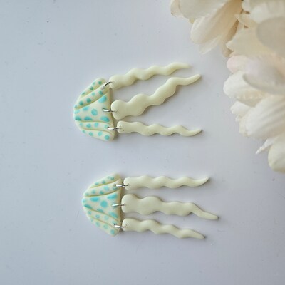 Mermaid Clay Cutter, Marine Polymer Clay Cutter, Beach Themed Clay ...