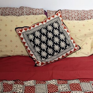 Multi Color Block Print Fabric Cotton Fabric Vegetable Dyes - Etsy