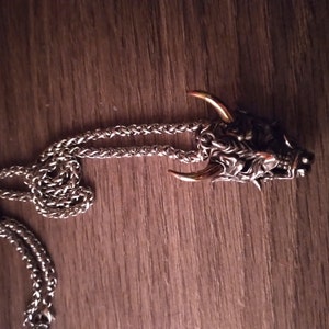 Joker Pendant Necklace Sterling Silver Eboy Jewelry Genuine | Etsy