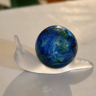 Mould for Resin Snail Slug 48 X 20 Mm Transparent Silicone Mould, Snail ...