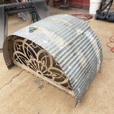 Metal Roofing Barn Tin Silver With Rust Beautiful Reclaimed Rustic ...