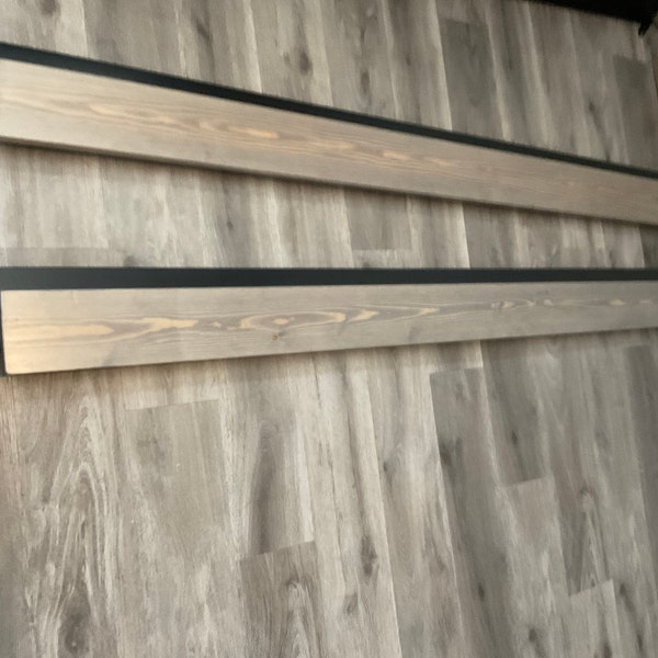 Low Modern Wooden Bed Frame by Get Laid Beds - Etsy