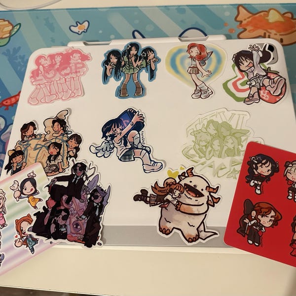 LOONA Redebut Stickers! - Etsy