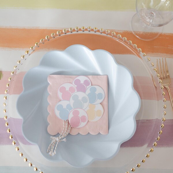 Printable Pastel Mickey Balloons, Disneyland Baby Shower Stand up Prop ...
