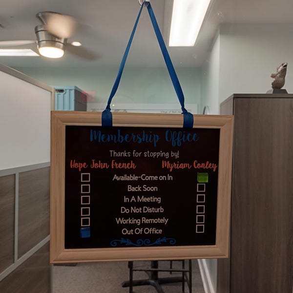 Cubicle Office,cubicle Decor,cubicle Sign,name Sign for Cubicle,at ...