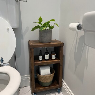 Small Rustic Storage Unit - Etsy UK