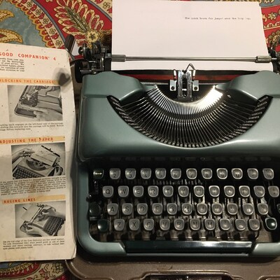 Adler Typewriter Ribbon Red & Black or Black High Quality DIN 2103 - Etsy