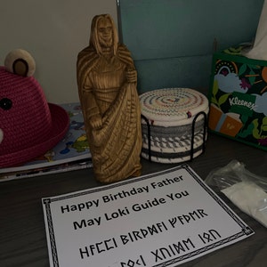 Nanna the Statue of Nanna Norse Goddess - Etsy