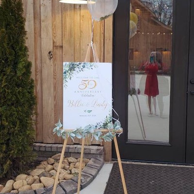 Photo Wedding Sign, Vow Renewal Sign, Wedding Welcome Sign, We Still Do ...