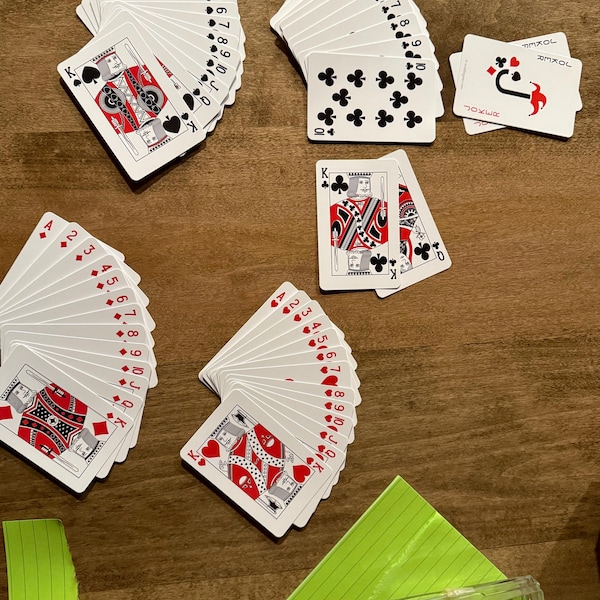 Custom Photo Playing Cards - Personalized Playing Cards - Elegant ...