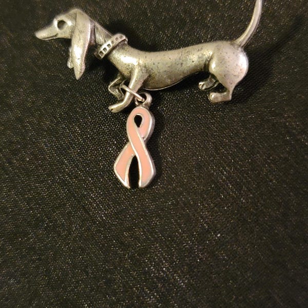 4 Motorcycle Pins With Pink Ribbon Breast Cancer Awareness - Etsy