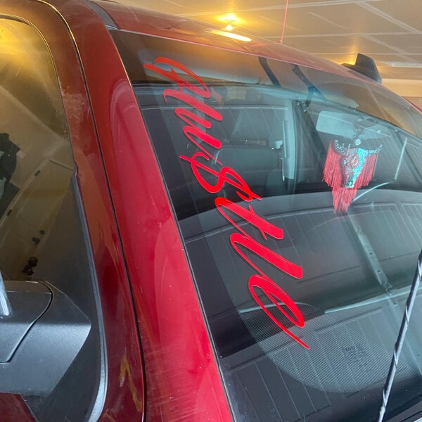 DIRTY SOUTH 42 Windshield Vinyl Decal Sticker Diesel Truck Car Southern ...